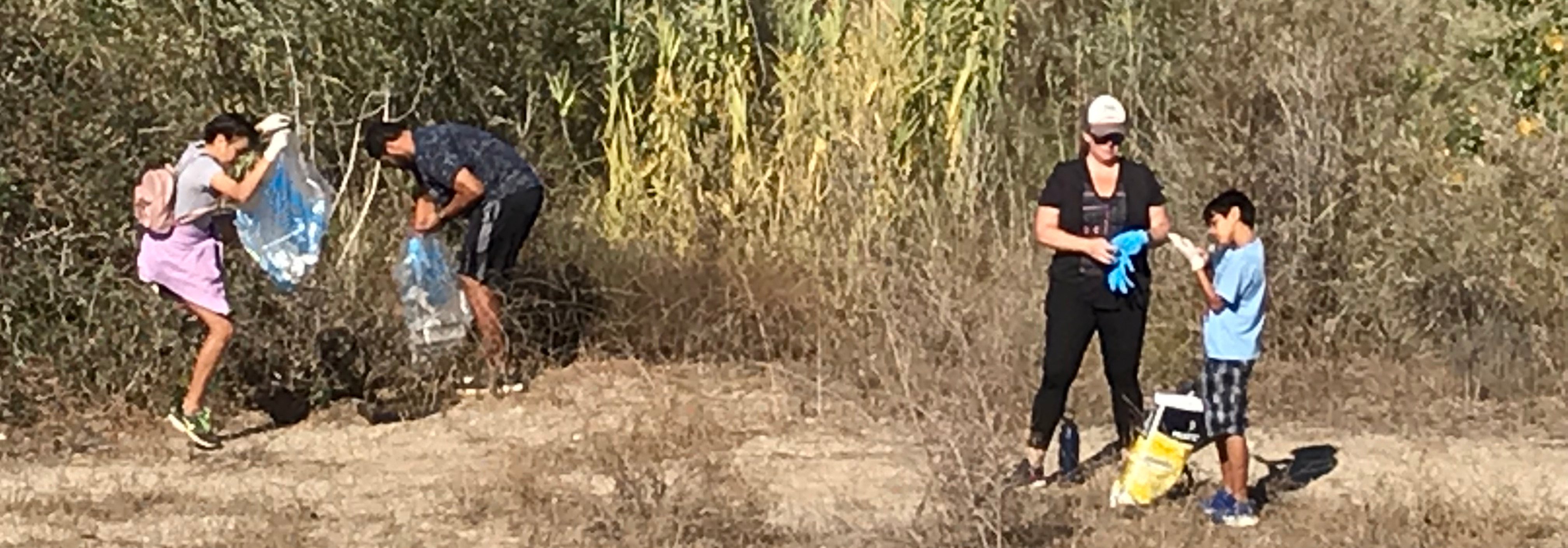 1st Annual Nature Clean Up Day – Attracts a Crowd! – Friends of the ...